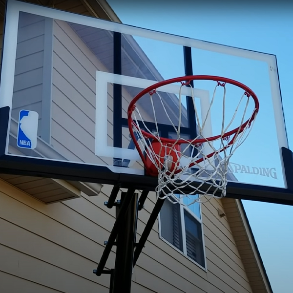 CANASTA SPALDING NBA GOLD PORTABLE | Proveedor Oficial España