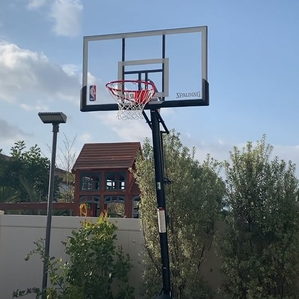 CANASTA SPALDING NBA GOLD PORTABLE | Proveedor Oficial España