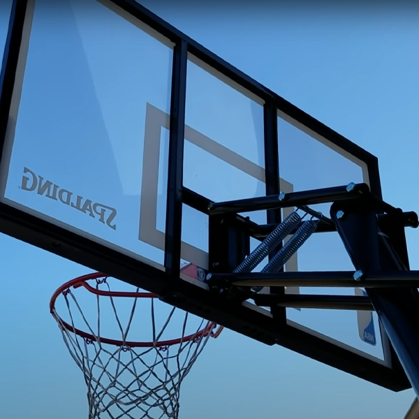 CANASTA SPALDING NBA GOLD PORTABLE | Proveedor Oficial España