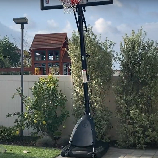 CANASTA SPALDING NBA GOLD PORTABLE | Proveedor Oficial España