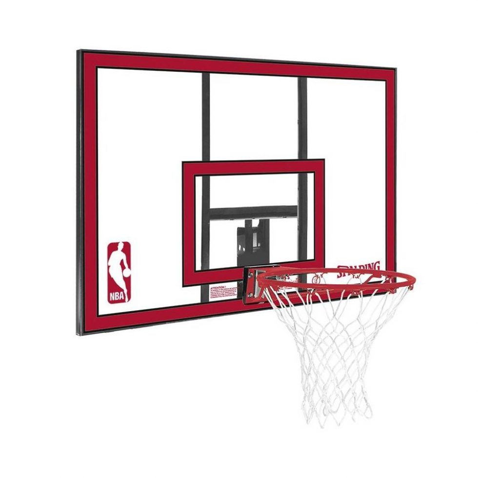 TABLERO SPALDING NBA POLYCARBONAT BACKBOARD | Proveedor Oficial España